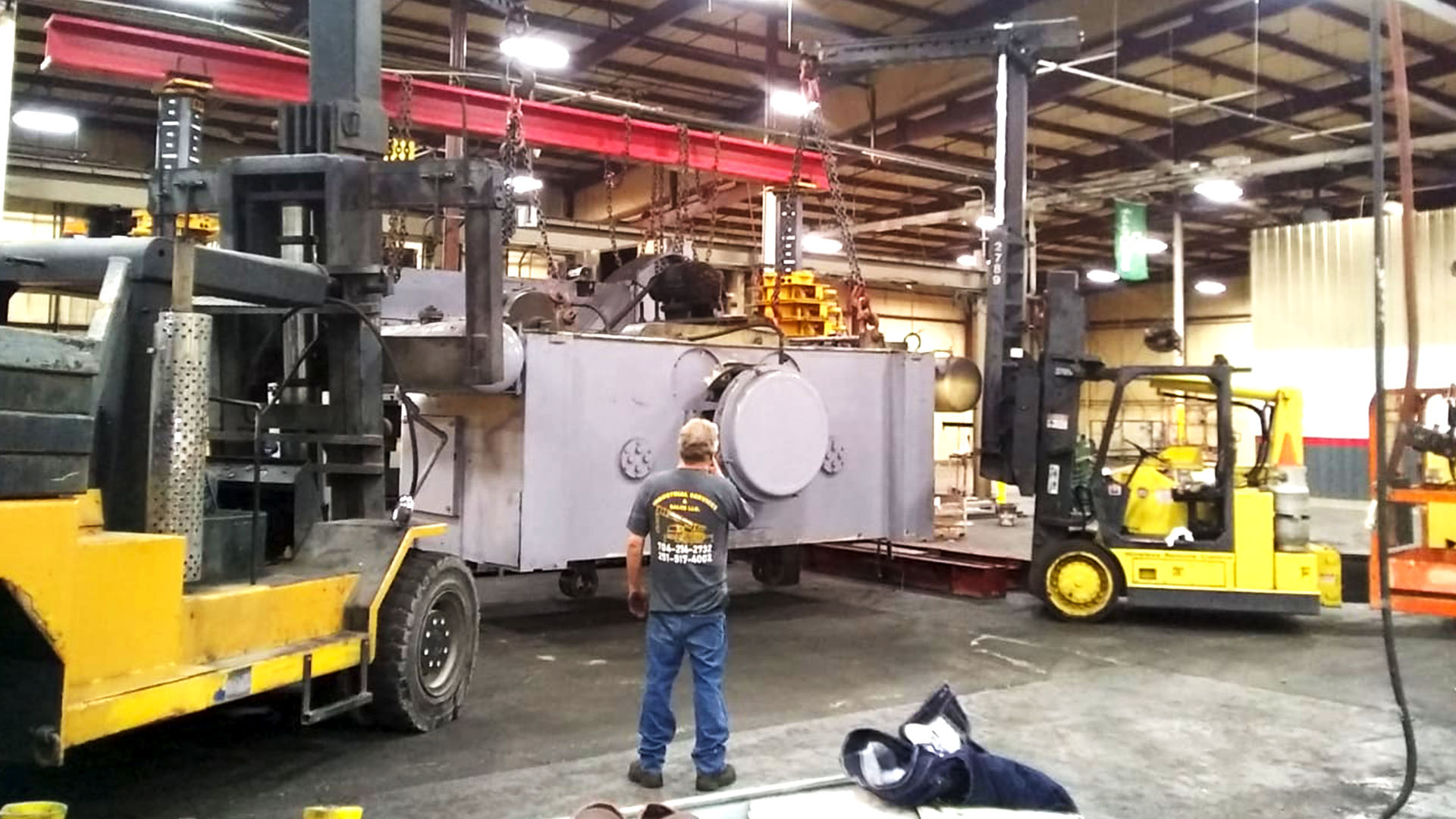 Instalaciones Industriales | RYMONT México