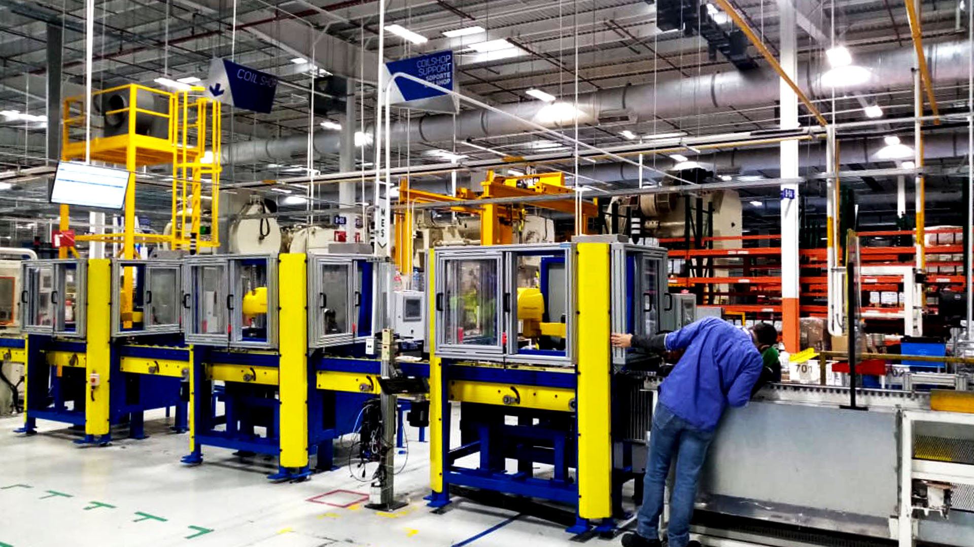 Instalaciones Industriales | RYMONT México