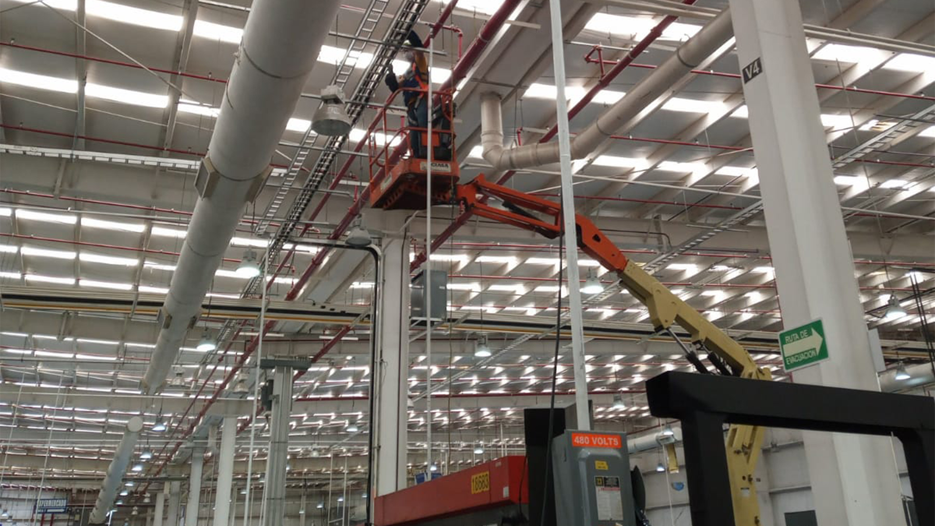 Instalaciones Industriales | RYMONT México