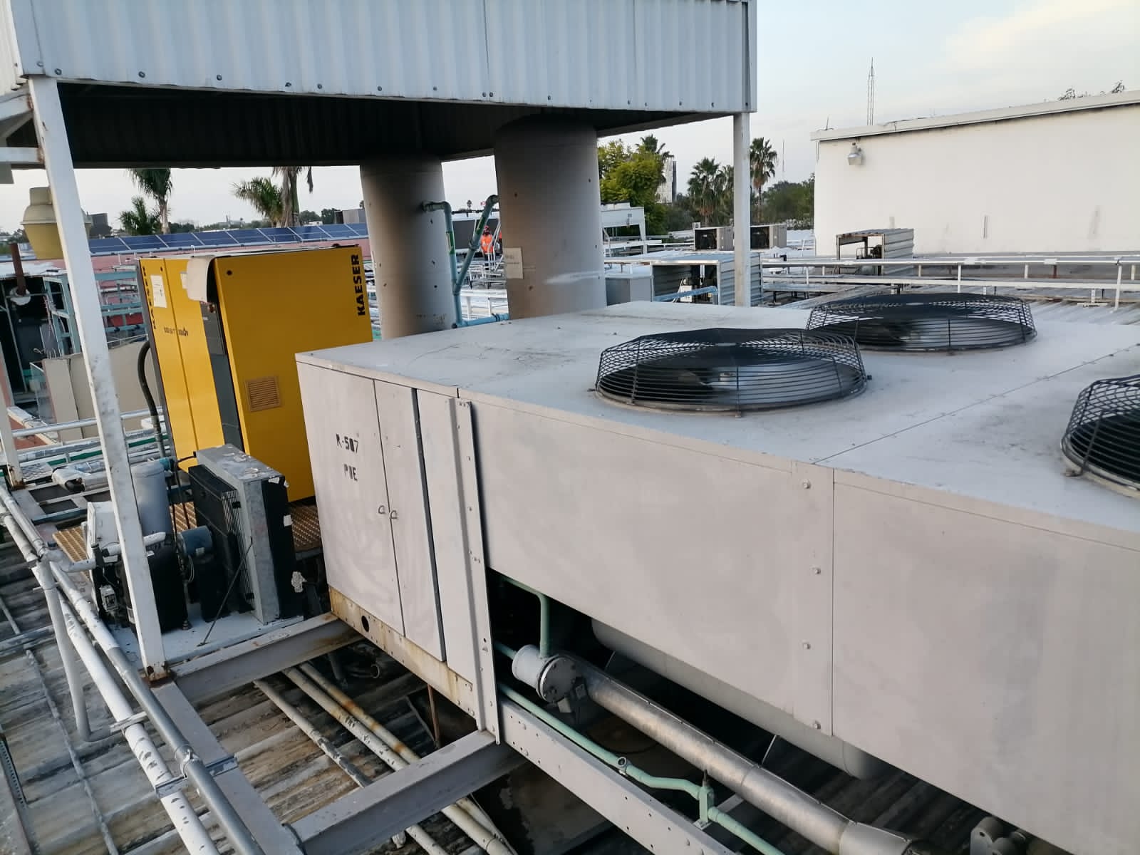 Instalaciones Industriales | RYMONT México